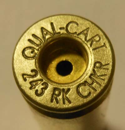 .243 Caliber / 6mm Rifle Brass