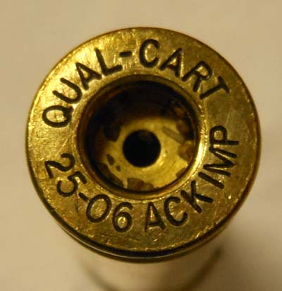 .25 Caliber Rifle Brass