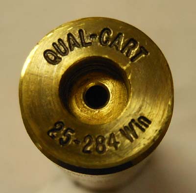 .25 Caliber Rifle Brass