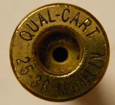 .25 Caliber Rifle Brass
