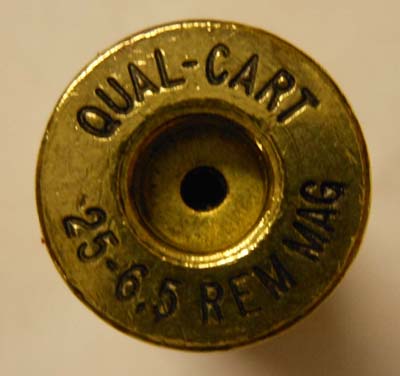 .25 Caliber Rifle Brass