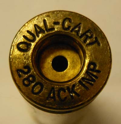 .284 Caliber / 7mm Rifle Brass