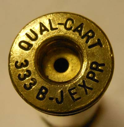 .338 Caliber Rifle Brass