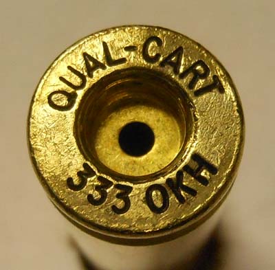 .338 Caliber Rifle Brass