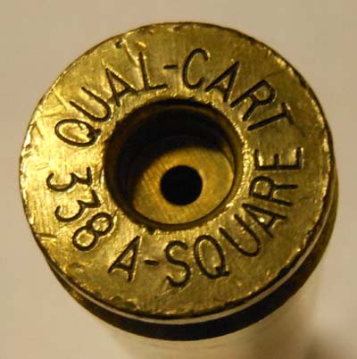 .338 Caliber Rifle Brass