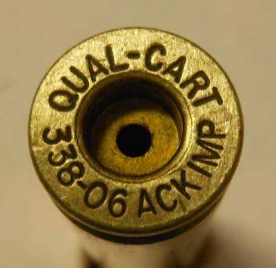.338 Caliber Rifle Brass