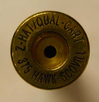 .375 Caliber / 9.5mm Rifle Brass