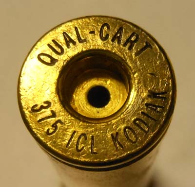 .375 Caliber / 9.5mm Rifle Brass