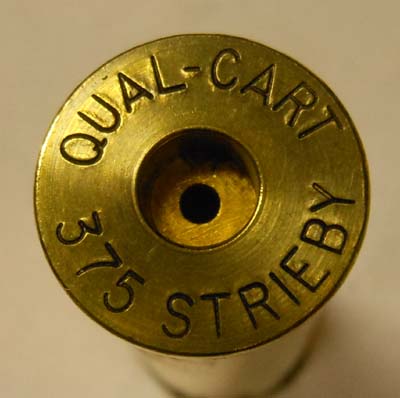 .375 Caliber / 9.5mm Rifle Brass
