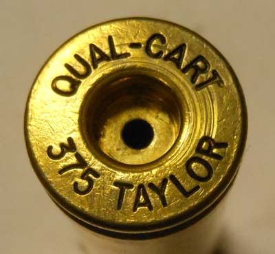 .375 Caliber / 9.5mm Rifle Brass