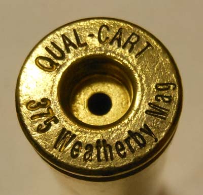 .375 Caliber / 9.5mm Rifle Brass