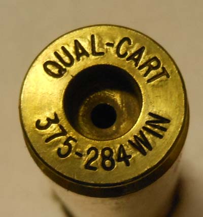 .375 Caliber / 9.5mm Rifle Brass