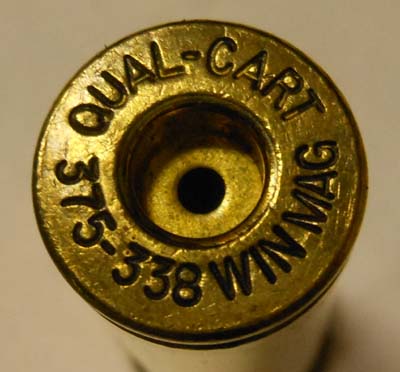 .375 Caliber / 9.5mm Rifle Brass