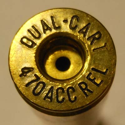 .475 Caliber Rifle Brass