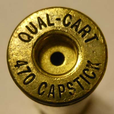 .475 Caliber Rifle Brass