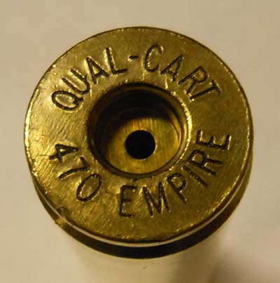 .475 Caliber Rifle Brass