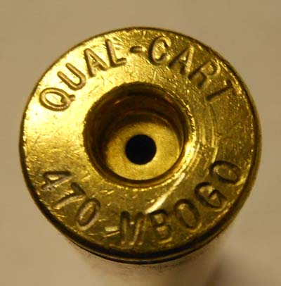 .475 Caliber Rifle Brass