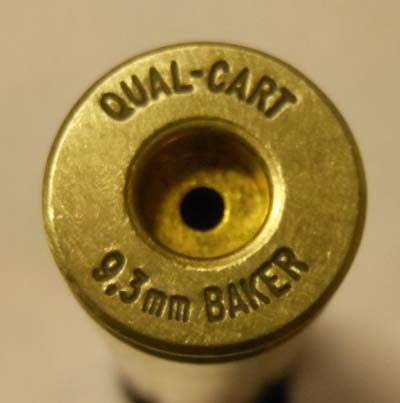 .366 Caliber / 9.3mm Rifle Brass